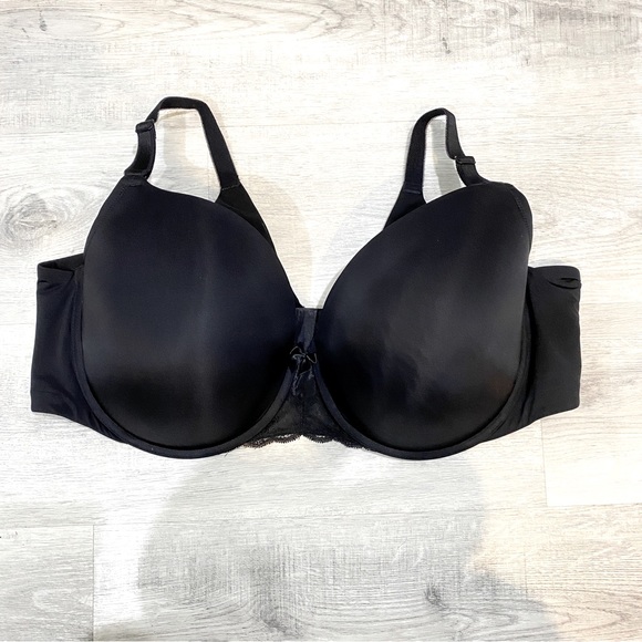torrid | Intimates & Sleepwear | Torrid Curve Black Bra 48dd Nwot ...